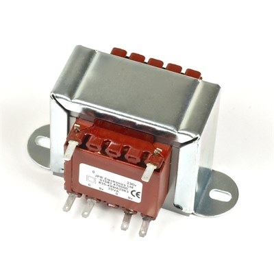 Chassis transformer 230V 20VA 6V+6V A2061 | JPR Electronics Ltd